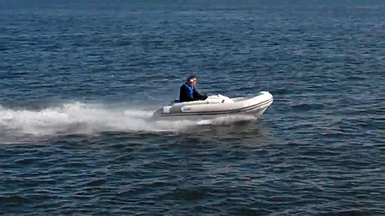2005 Avon Seasport 320 DL Jet - YouTube