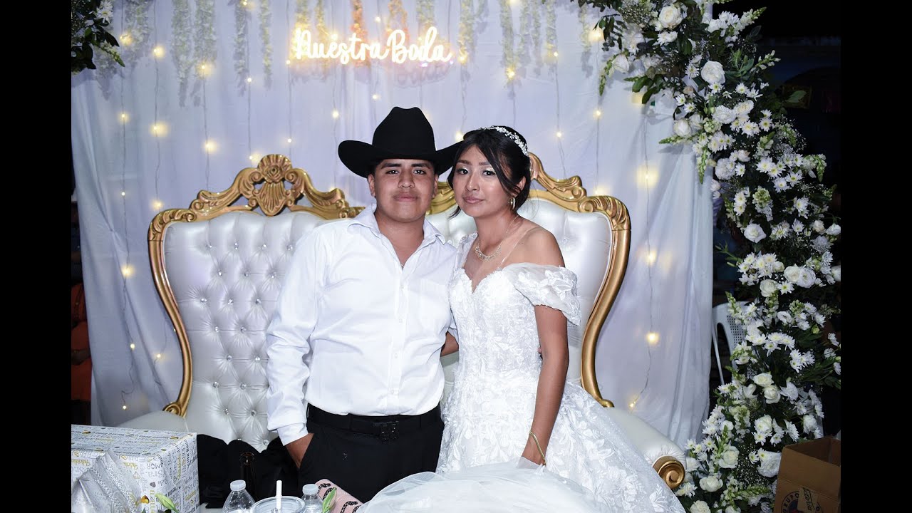María Azucena y Yair- San Agustín Oapan B #recuerdodenuestraboda - YouTube