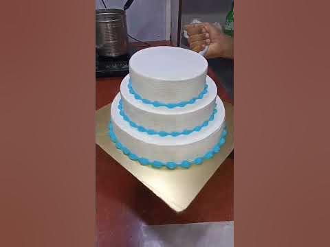 Three Step Cake| Easy Cake Making Tutorial. - YouTube
