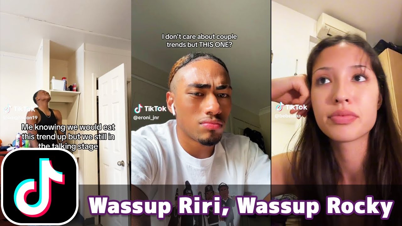 Wassup Riri, Wassup Rocky | TikTok Compilation - YouTube
