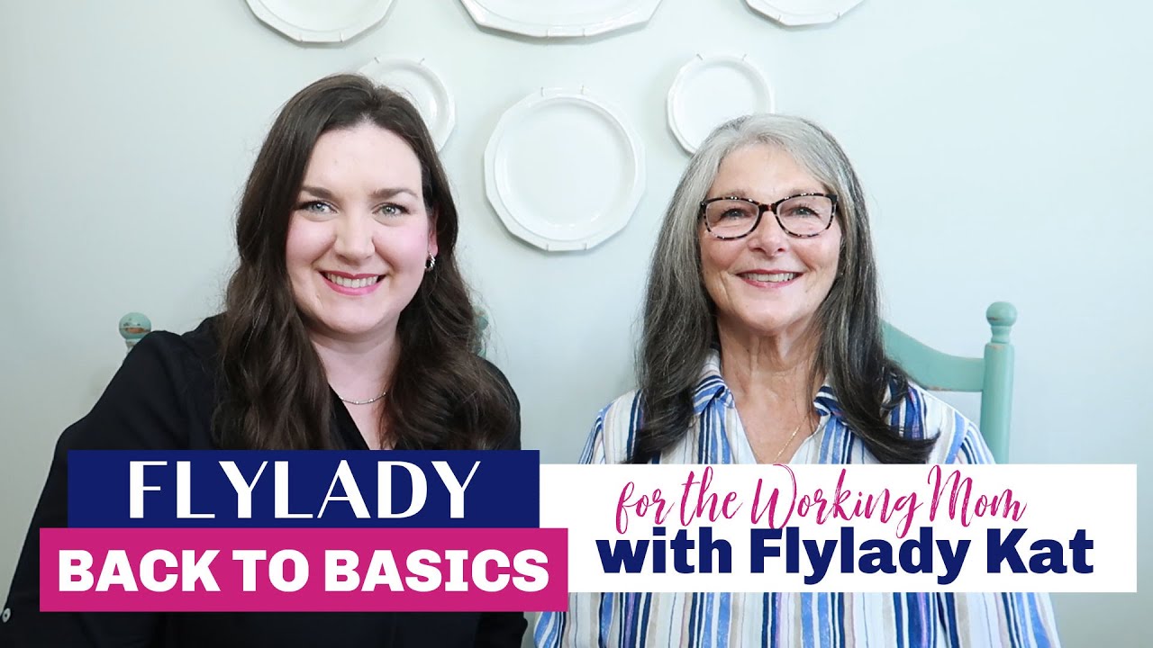 Flylady Back to Basics for the Working Mom - YouTube