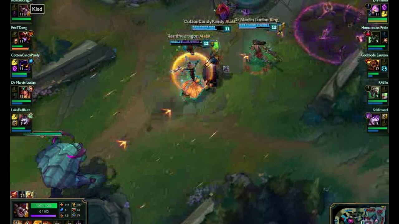kled sivir ult rift herald - YouTube