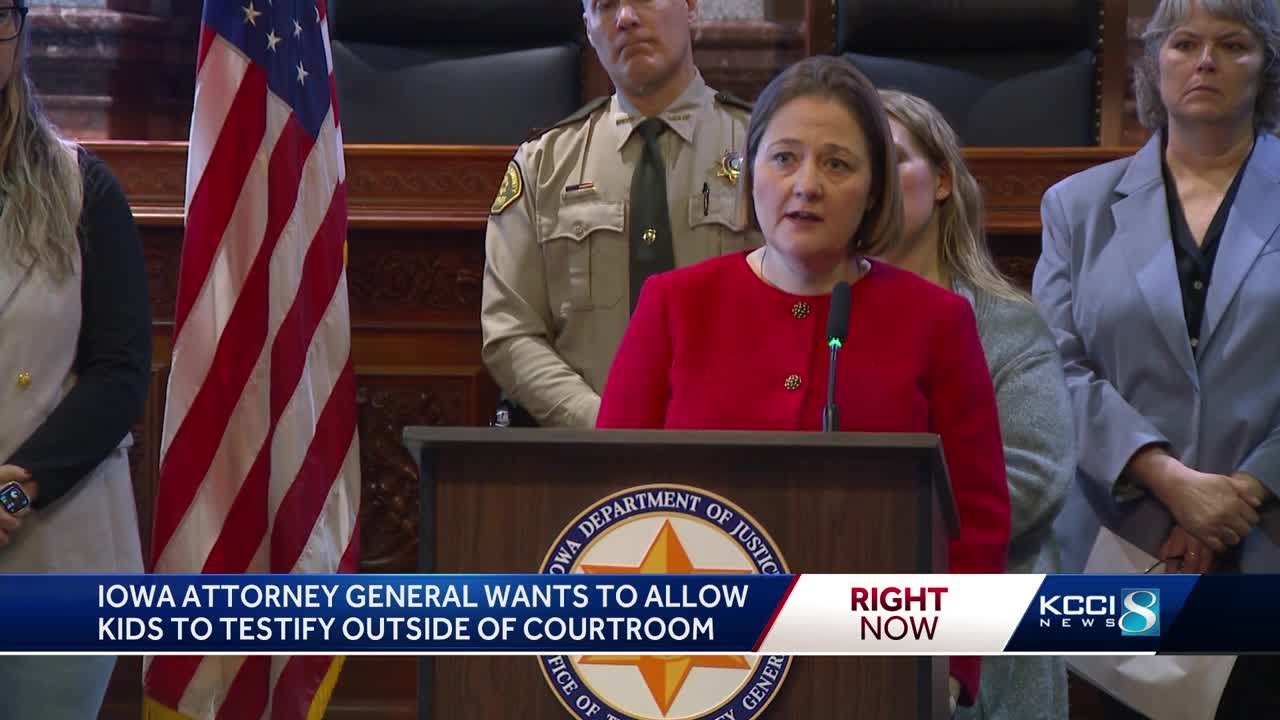 Iowa Attorney General proposes amendment so kids don't have to testify ...