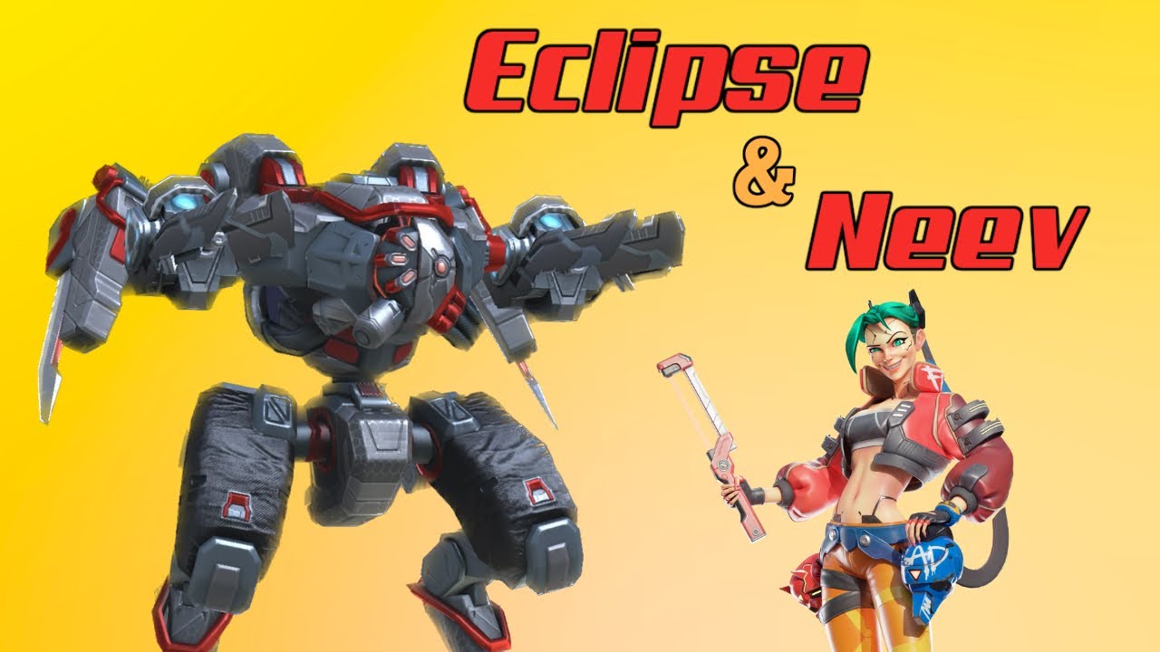 NEW Eclipse & Neev | Mech Arena - YouTube