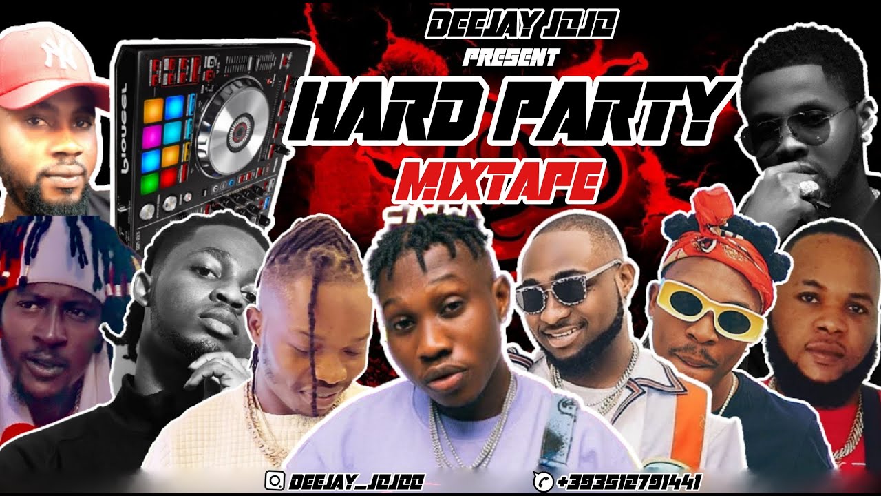 LATEST NOVEMBER 2021 NAIJA AFROBEAT NONSTOP PARTY MIXTAPE BY DJ JOJO FT ...