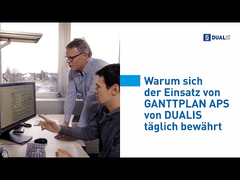 Warum sich der Einsatz von GANTTPLAN APS von DUALIS bei der Ypsomed AG täglich bewährt