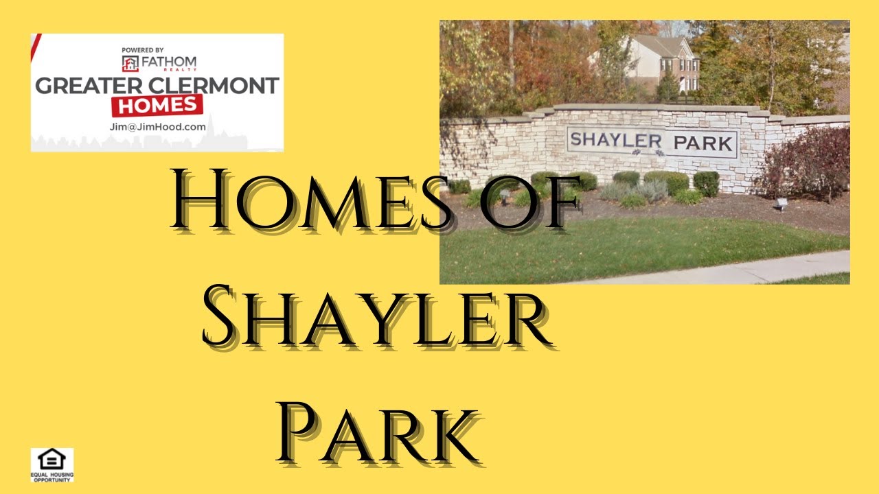 Homes For Sale In Eastgate Shayler Park Shayler Crosing - YouTube