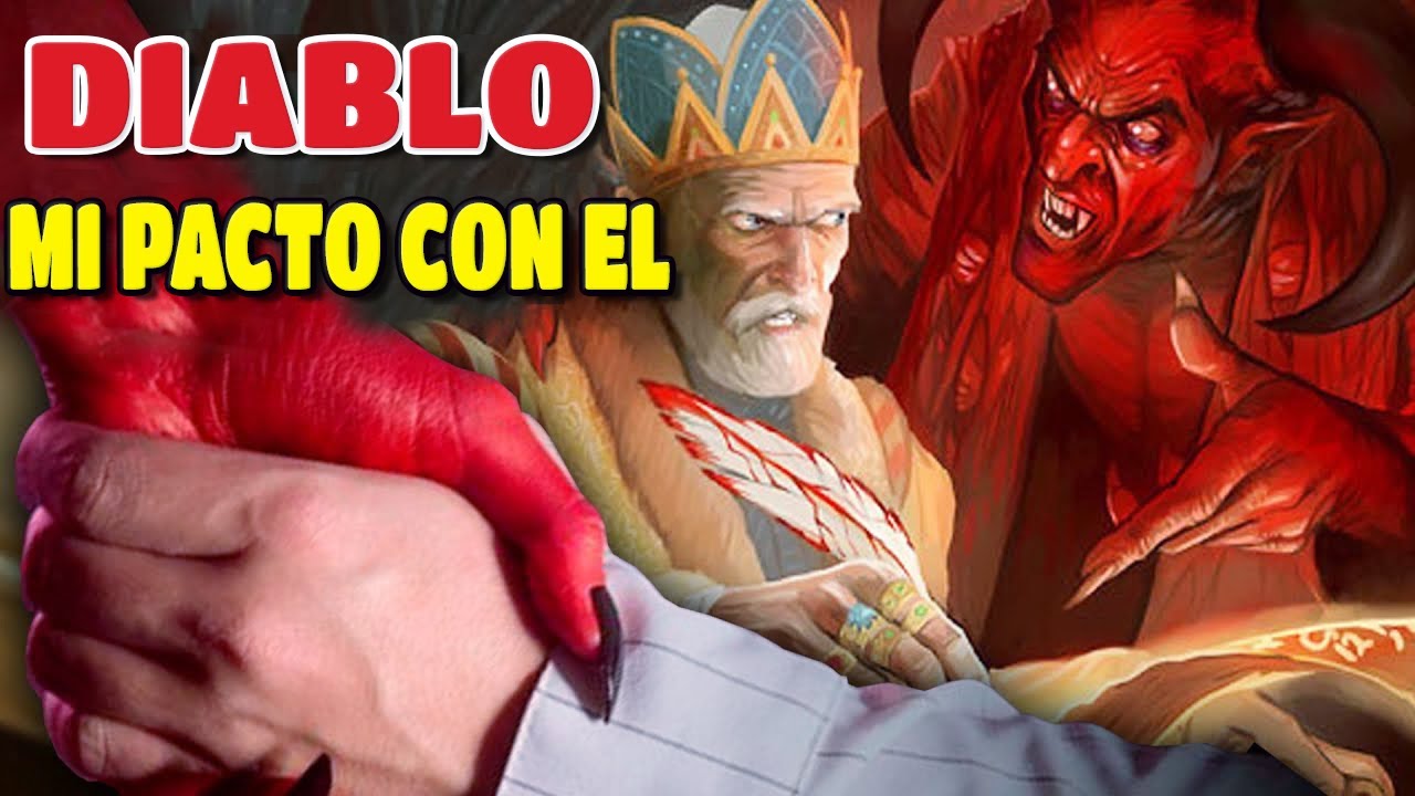 💥 El PACTO INFERNAL : mi ENCUENTRO con el DIABLO - YouTube