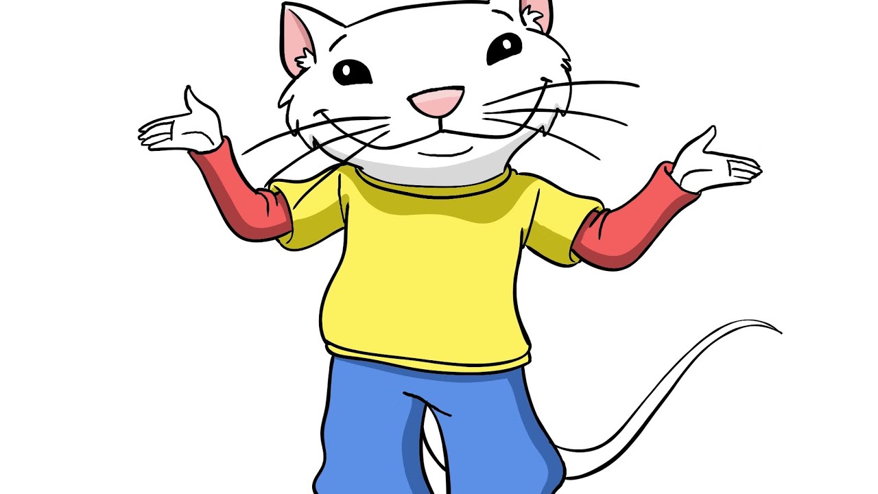How to Draw STUART LITTLE - YouTube