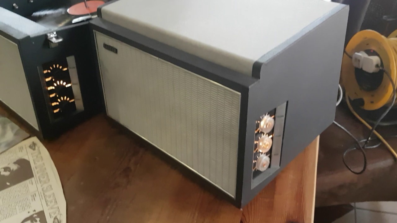 Hacker record player - YouTube