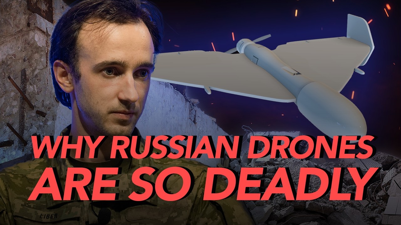 The Truth About Russian Shahed Drones (It’s Worse Than You Think) - YouTube