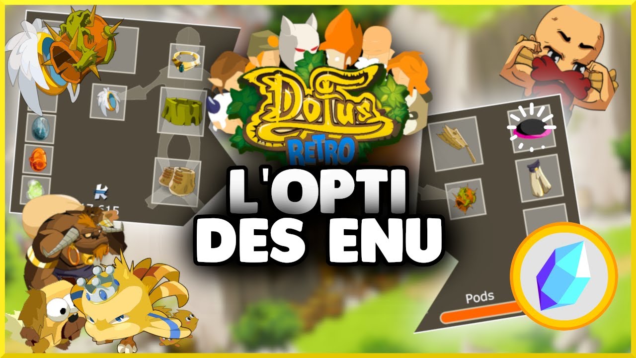 TEAM DE ZÉRO #43 | Drop & FM pour les Stuffs Enu ! - DOFUS RÉTRO - YouTube