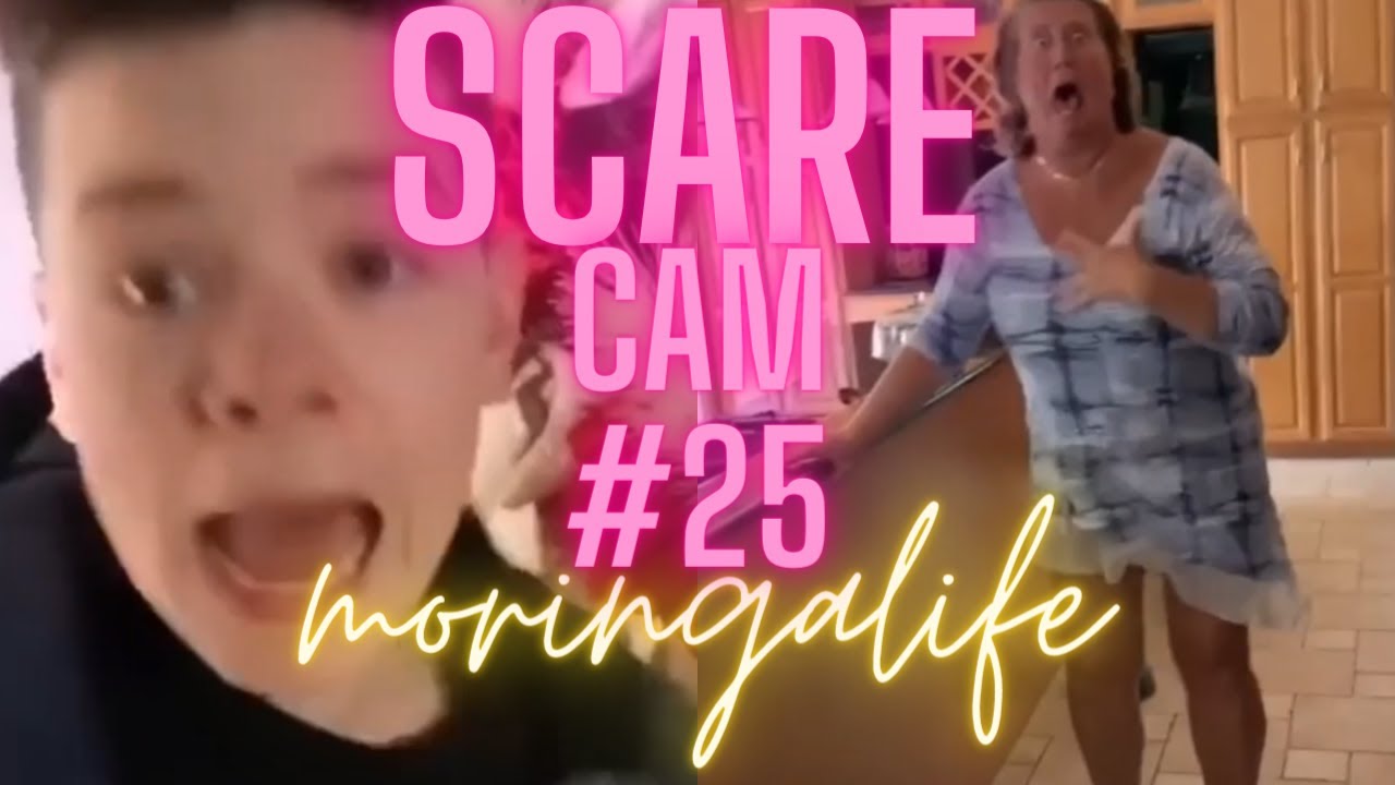 Scare Cam Funny Reaction #25 - YouTube