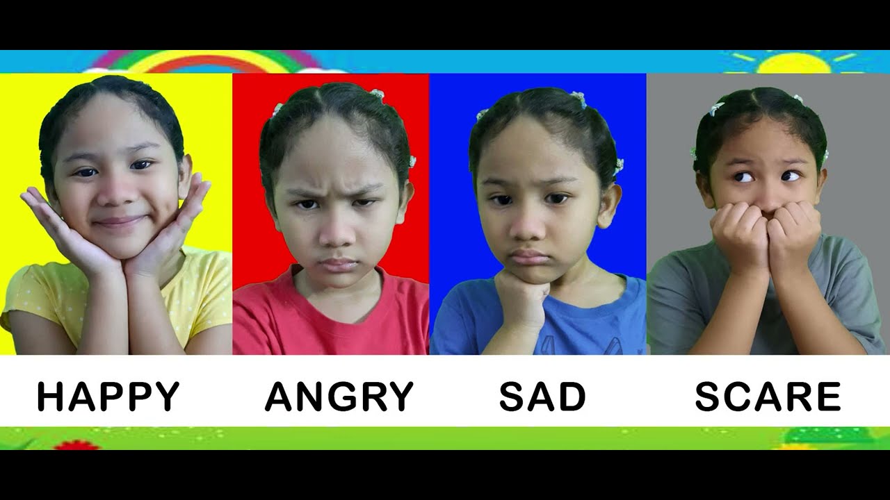 My different emotions - YouTube