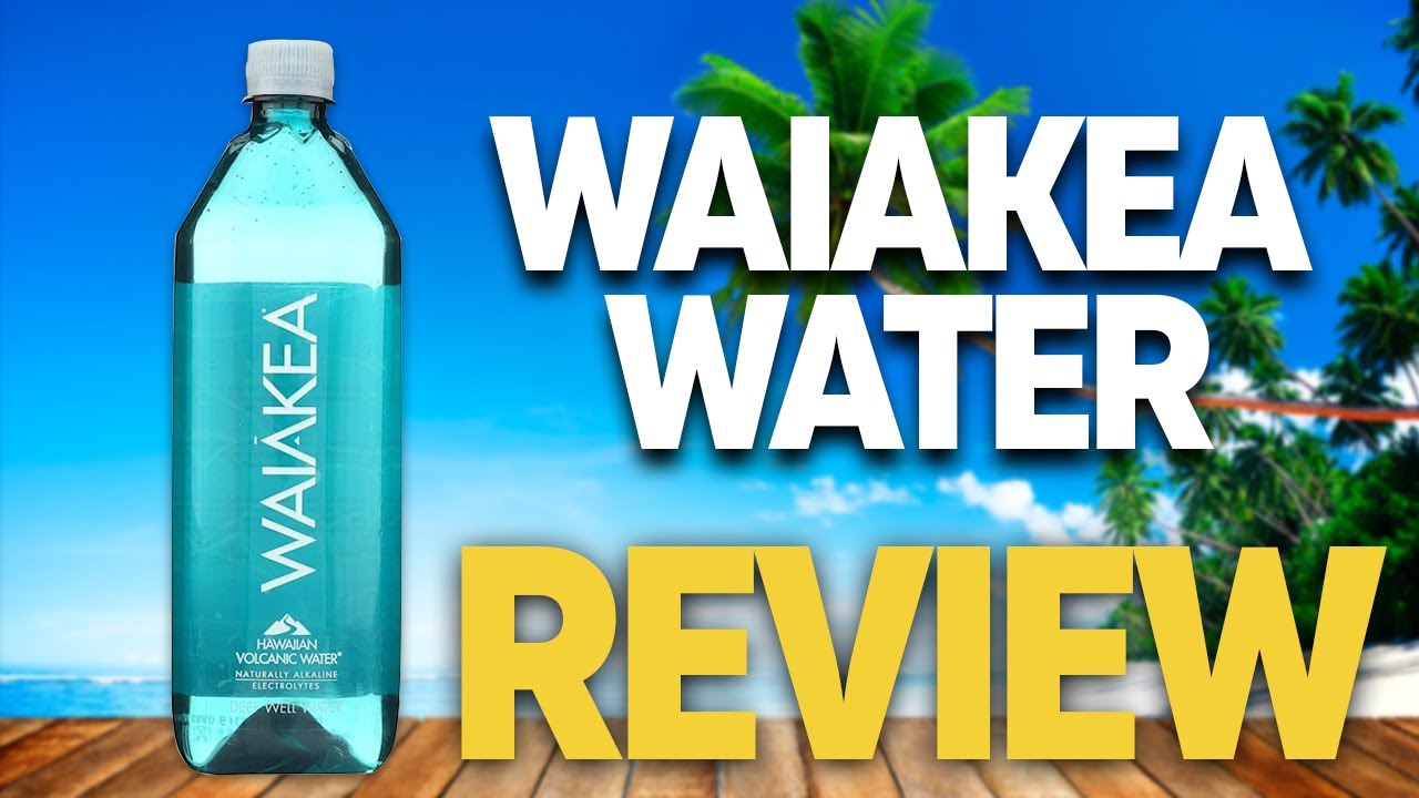Waiakea Water Review...Is this Volcanic Water Good For You? - YouTube