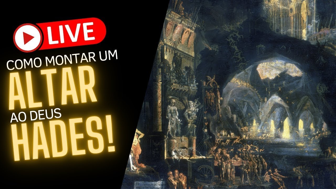 LIVE - Um altar ao Deus Hades - YouTube
