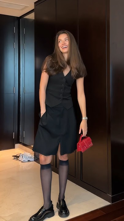 Оцениваем образ в комментариях #style #стиль #образы #outfit - YouTube