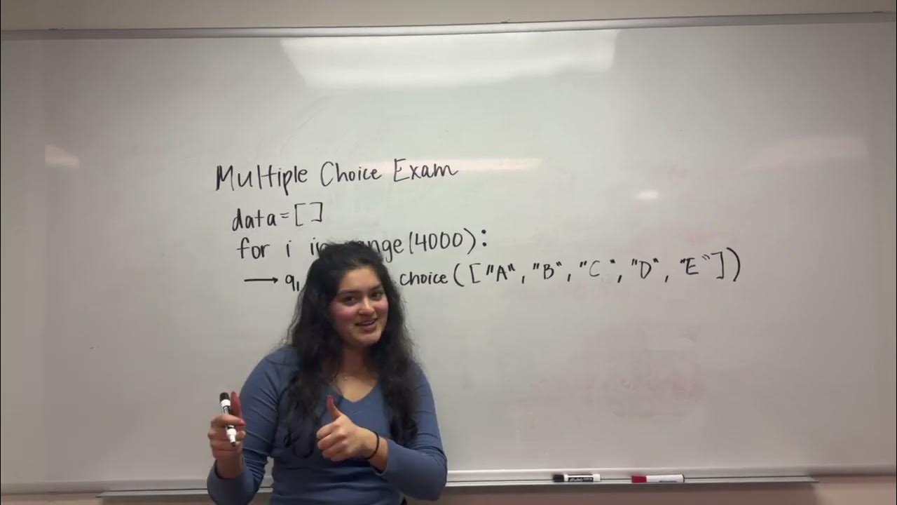 Mastery Platform Walkthrough: Multiple Choice Exam (simulation) - YouTube