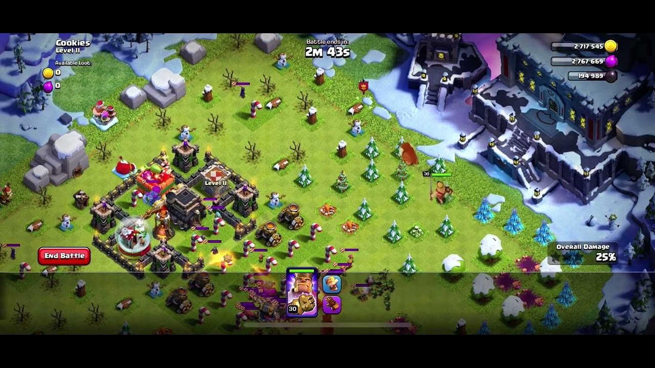 How to beat Let Them Loose! In COC #christmas #clashofclans - YouTube