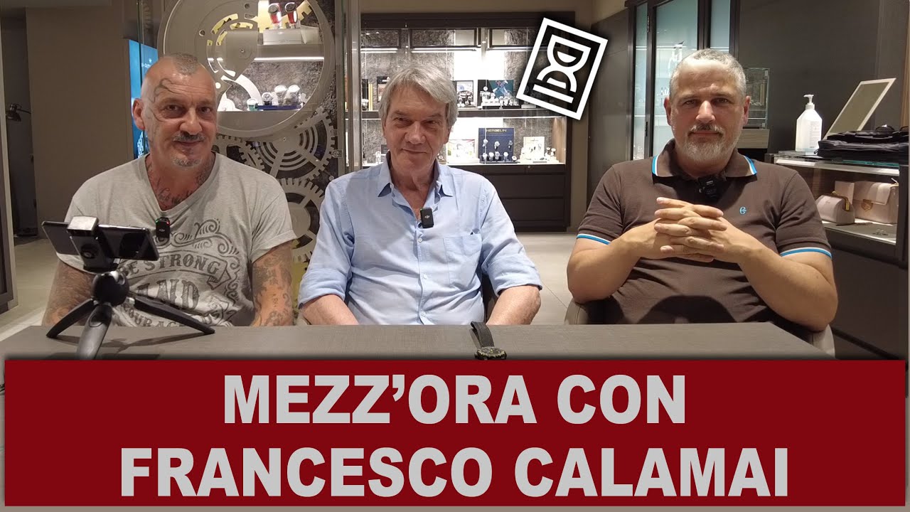 Il nuovo progetto di Orologi Calamai... - YouTube