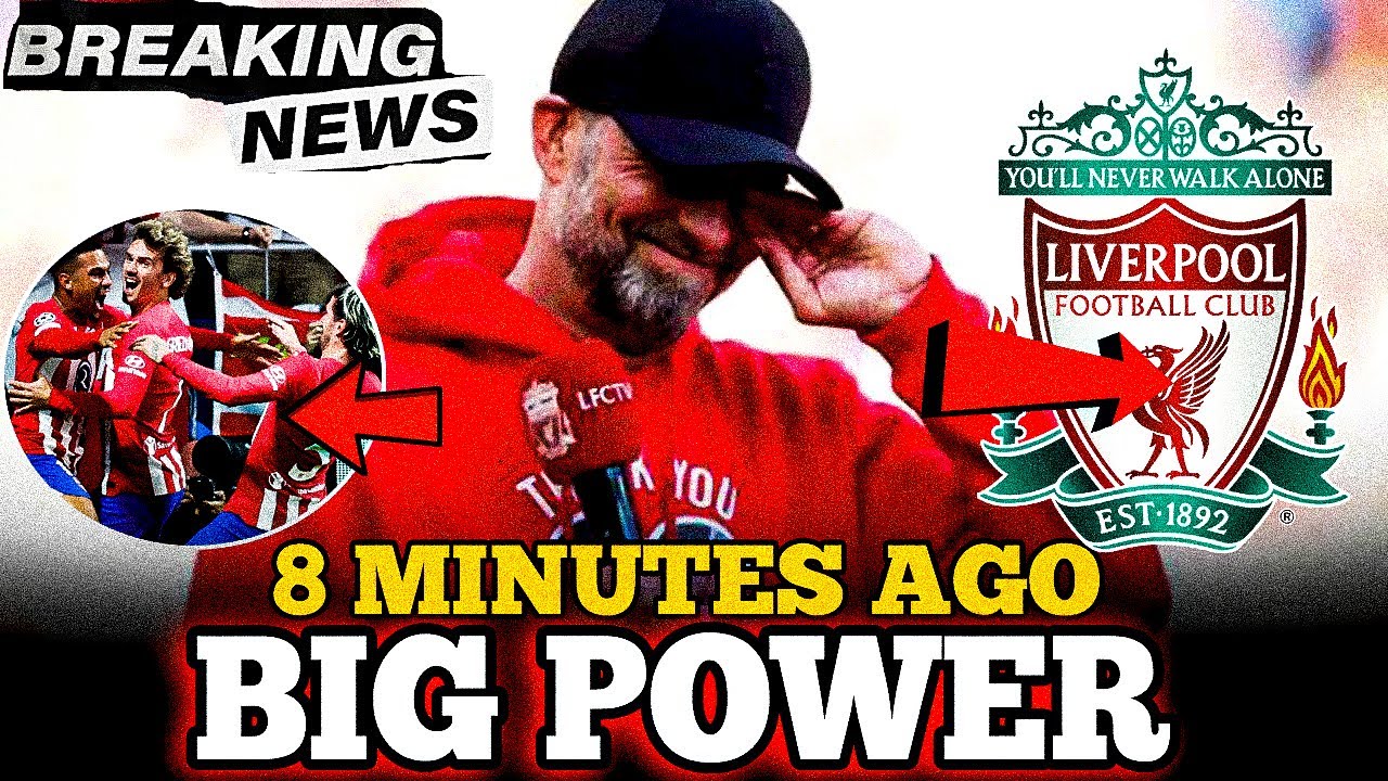 🚨OH MY GOD! URGENT! Klopp's Tearful Farewell: Fans, the Real Superpower ...