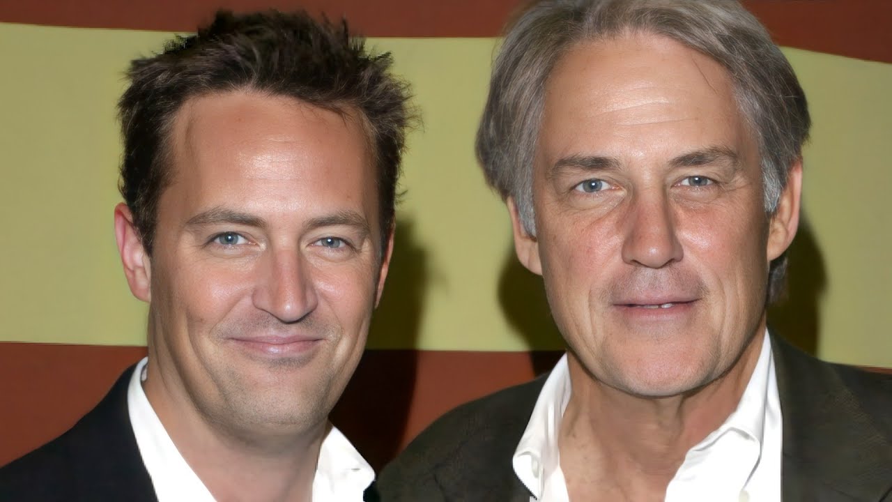 Who Is Matthew Perry's Famous Father? - YouTube