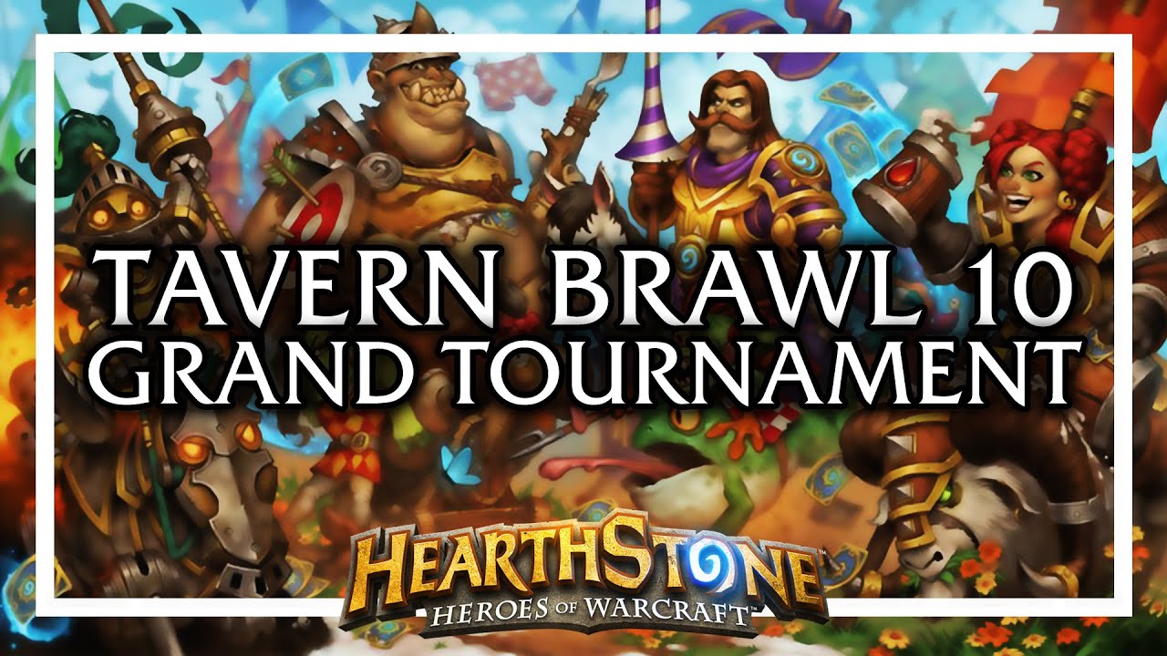 Hearthstone | Tavern Brawl #10 The Grand Tournament - YouTube