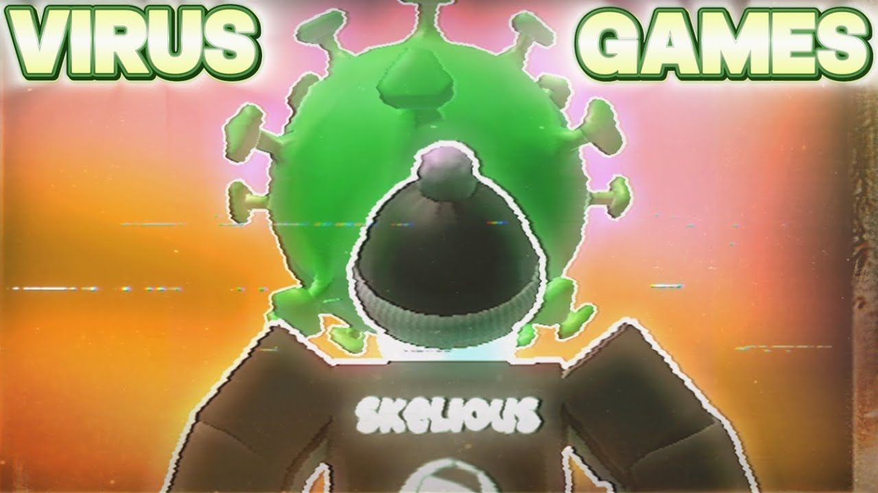 I Returned And Played More "Virus" Games On Roblox? - YouTube