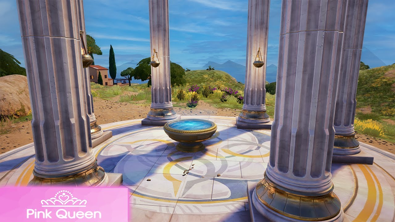 Use a Scrying Pool to speak with Aphrodite - YouTube