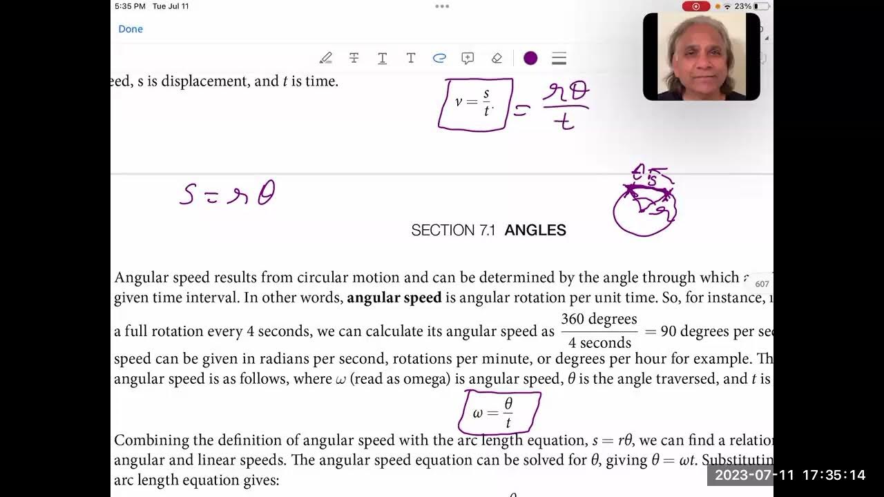 Angles and Their Measures (OpenStax Section 7.1) Part 2 - YouTube