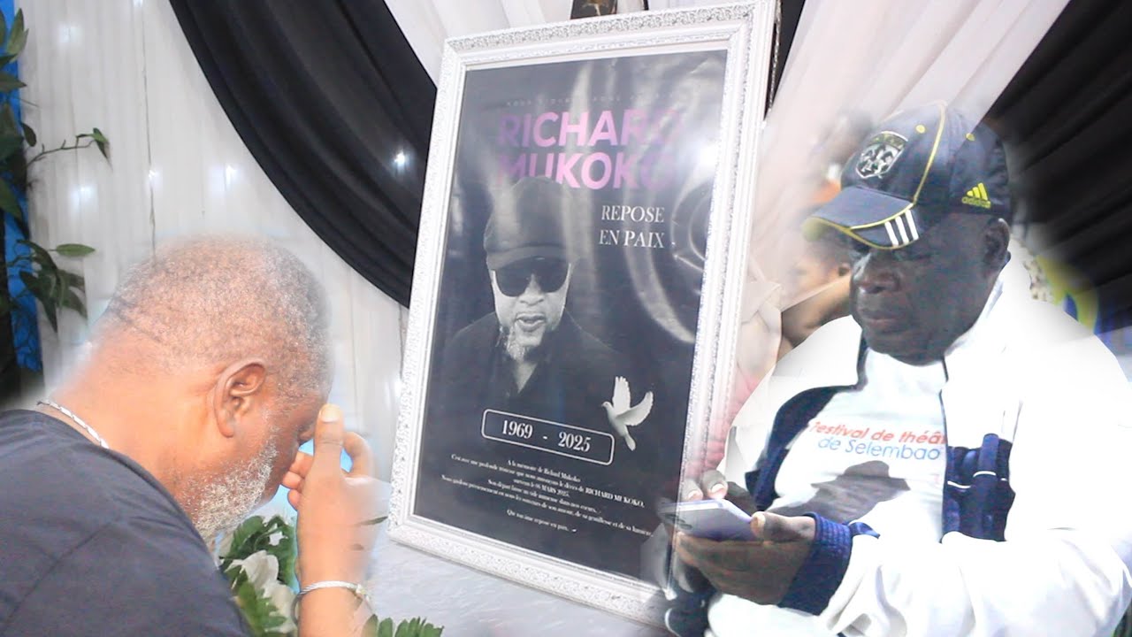 VEILLÉE MORTUAIRE YA RICHARD MUKOKO BOTALA NDENGE MASUMU DE BLENDER ...