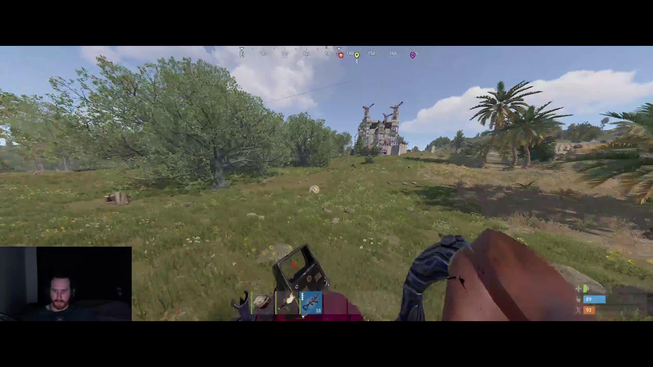 Rust, 3 METER BEAMER POV - YouTube