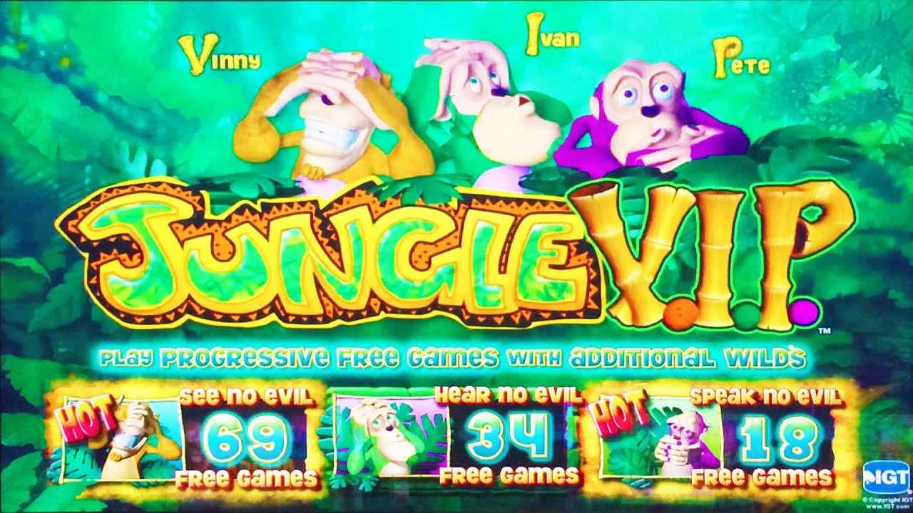 Jungle V I P slot machine, DBG - YouTube