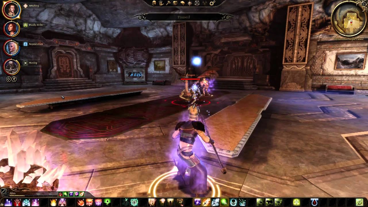 Dragon Age Origins - Ageless - YouTube