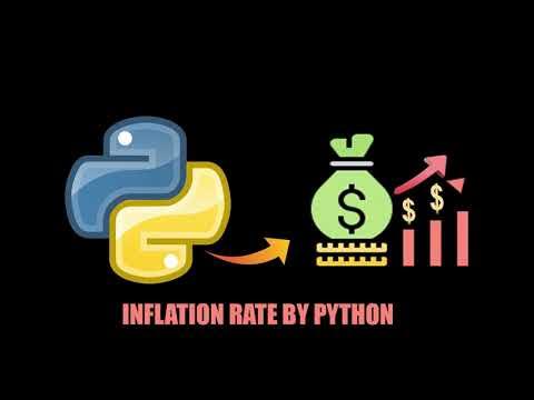 How To Calculate Inflation Rate By Python - YouTube