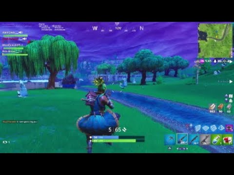 New Straw-Ops Skin Gameplay! 20 Frag Fortnite Gameplay - YouTube
