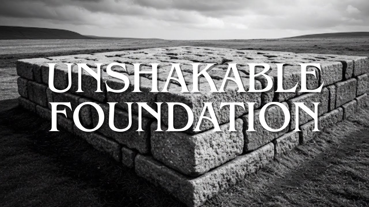 The Unshakable Foundation | Daily Devotional - YouTube