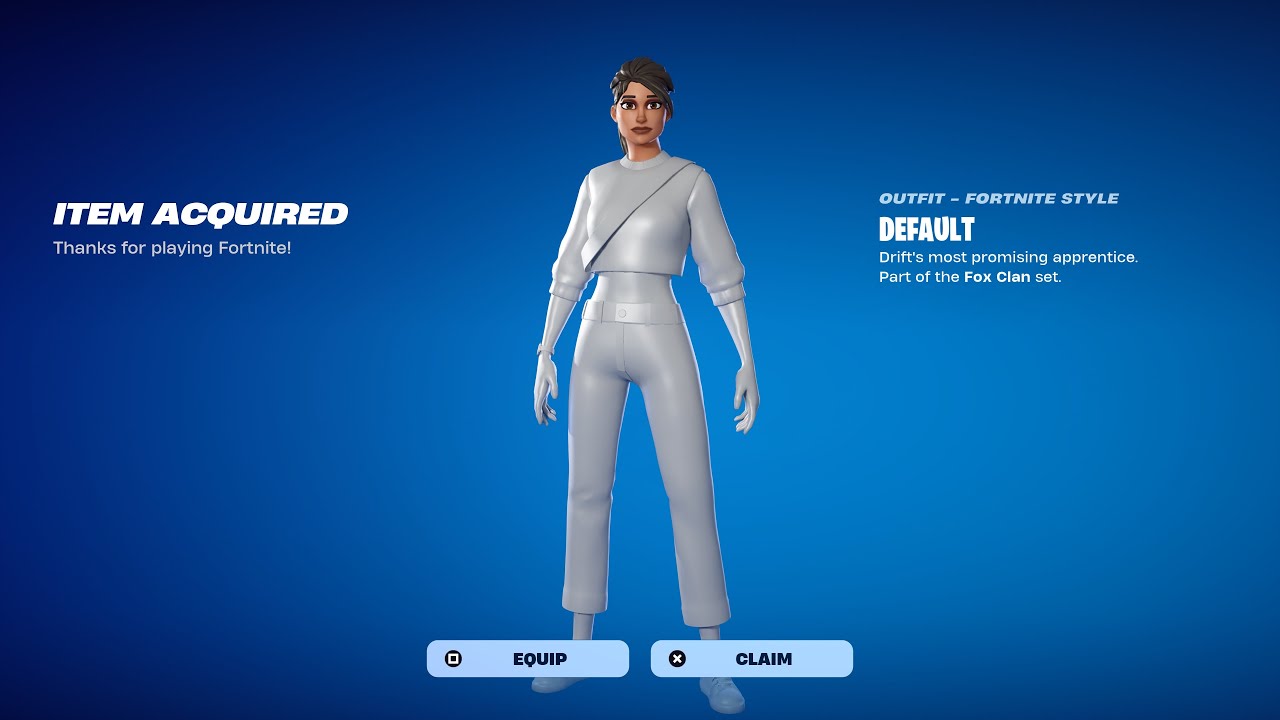 HOW TO GET ALL WHITE DEFAULT SKIN IN FORTNITE! - YouTube