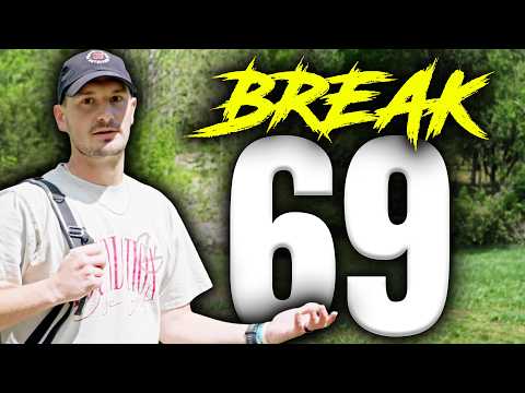 Hunter is FINALLY Figuring Out New London | Break 69 Disc Golf Challenge