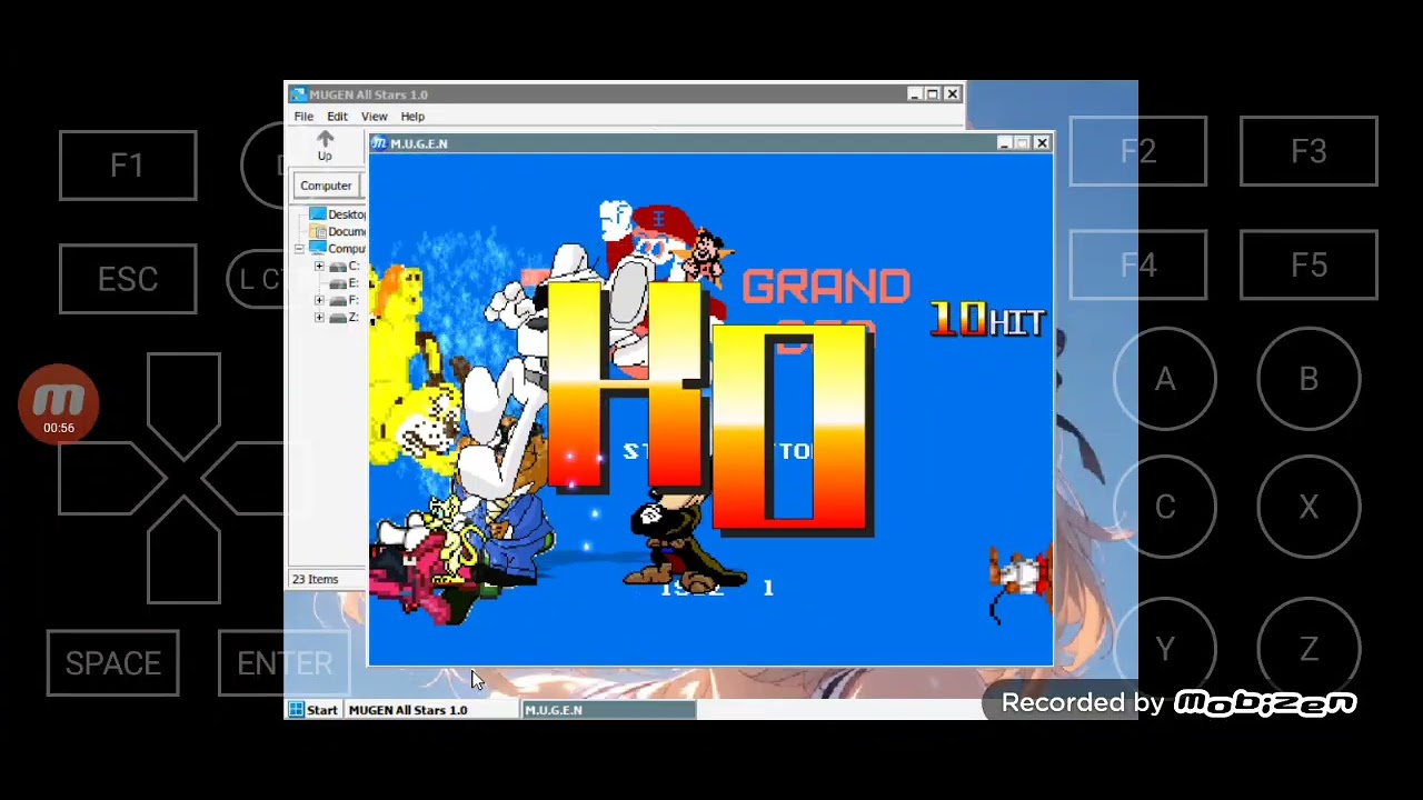 Lily Mugen Battle #2551: Dogs vs Mice - YouTube