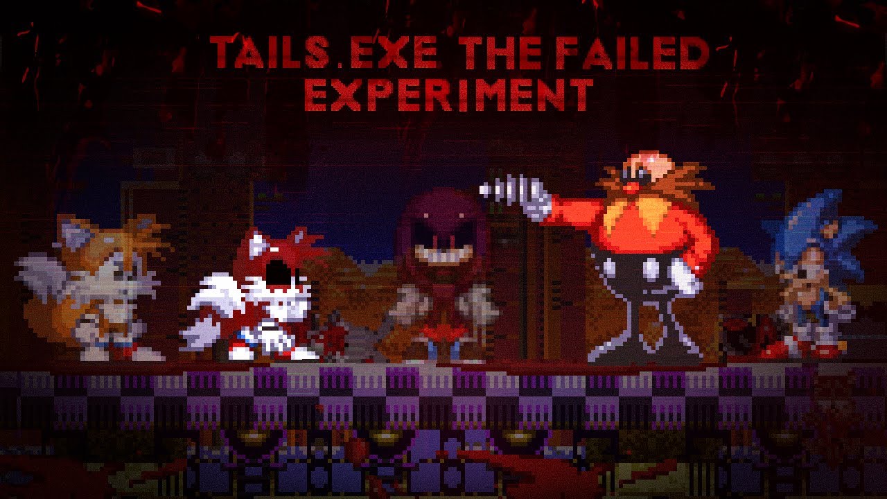 Tails.EXE: The Failed Experiment DEMO - Eggman and Metal Route! - YouTube