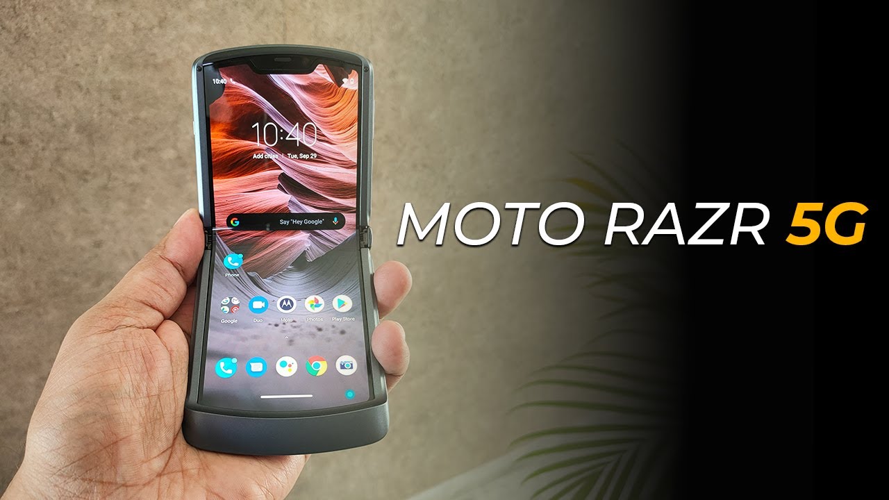 Moto Razr 5G: Teaser & First Looks | Full Video Coming Soon!! - YouTube