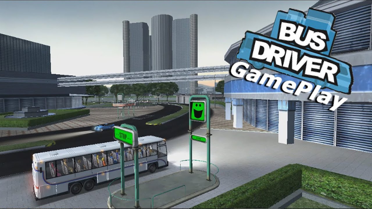 Bus Driver Gameplay: Tier 4 Route 1 | Perfect Pass! - YouTube