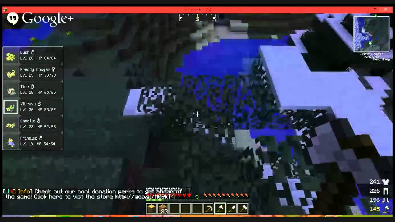 Pixelmon 3 Ep.3 Chimchar!!!! - YouTube