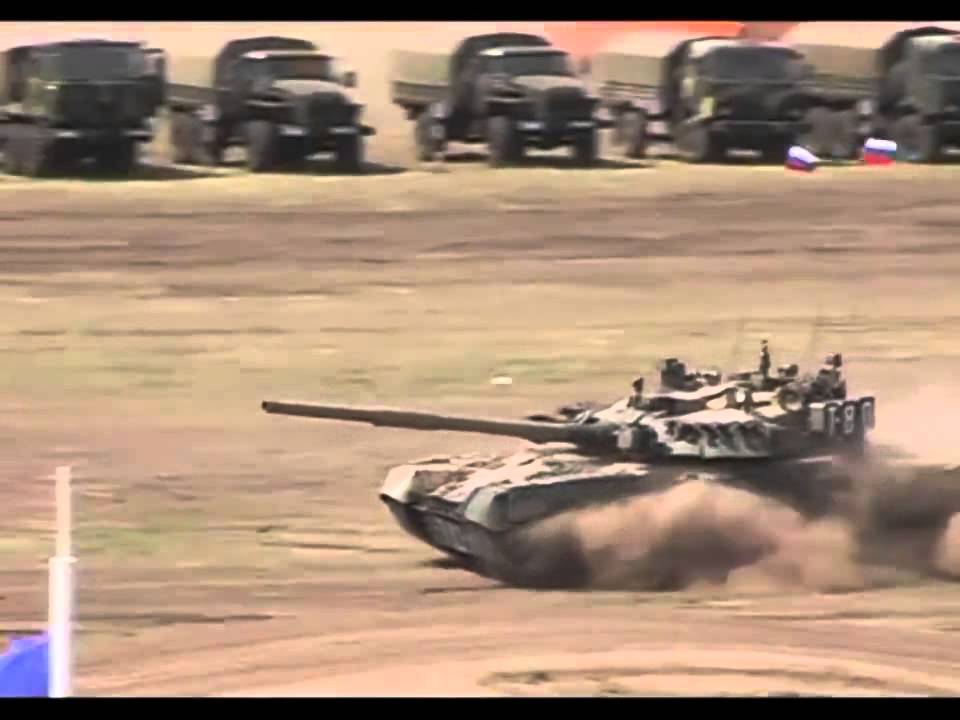 Tank T 80U & T 80UK - YouTube