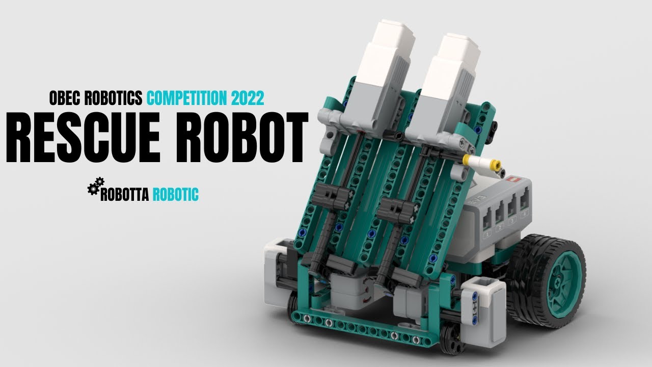 OBEC Robotics Competition 2022 | Rescue Robot - YouTube