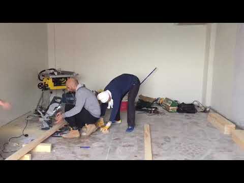 Gönye testere tezgah yapımı DIY