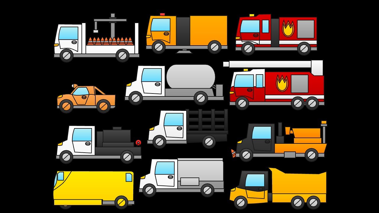 The Kids' Picture Show Scratch Version:Trucks 5 - YouTube