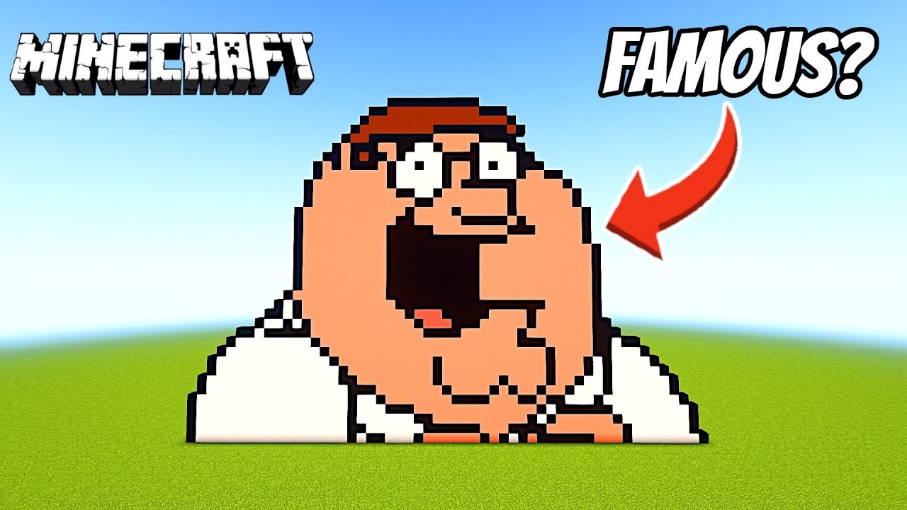 Minecraft Famous Faces - YouTube