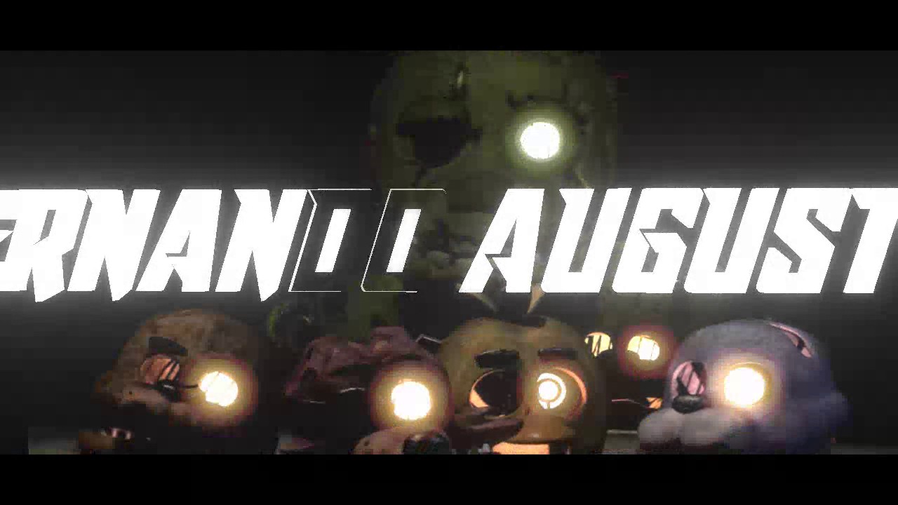 Minha intro de fnaf 3 - YouTube